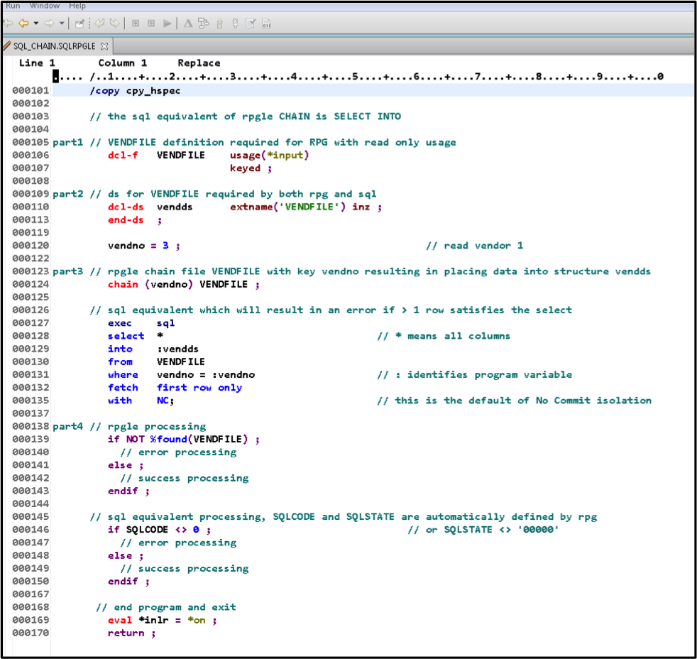 To SQL Or Not To SQL? That Is The Question That Faces Today’s RPGLE ...